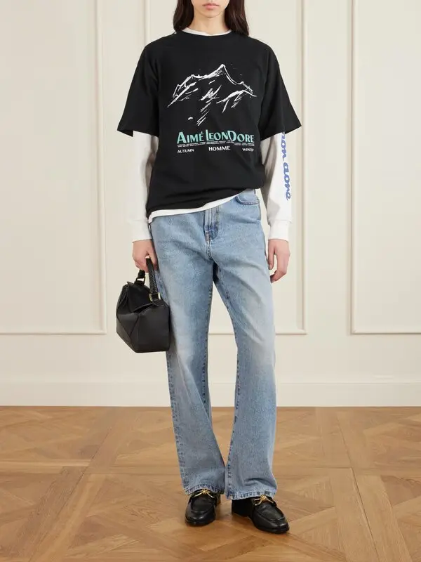Aimé Leon Dore Summit Printed T-shirt
