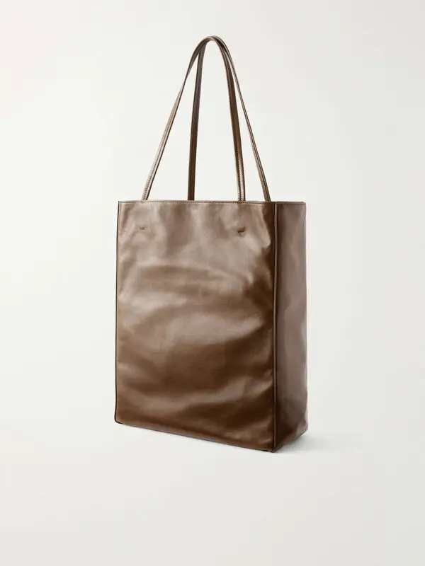 Phoebe Philo Paper Leather Tote