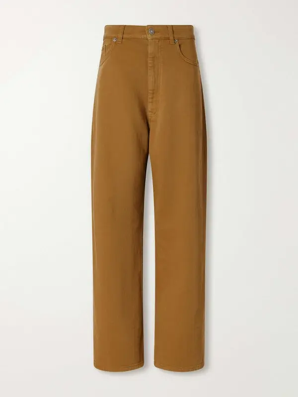 Phoebe Philo Low-rise Wide-leg Jeans
