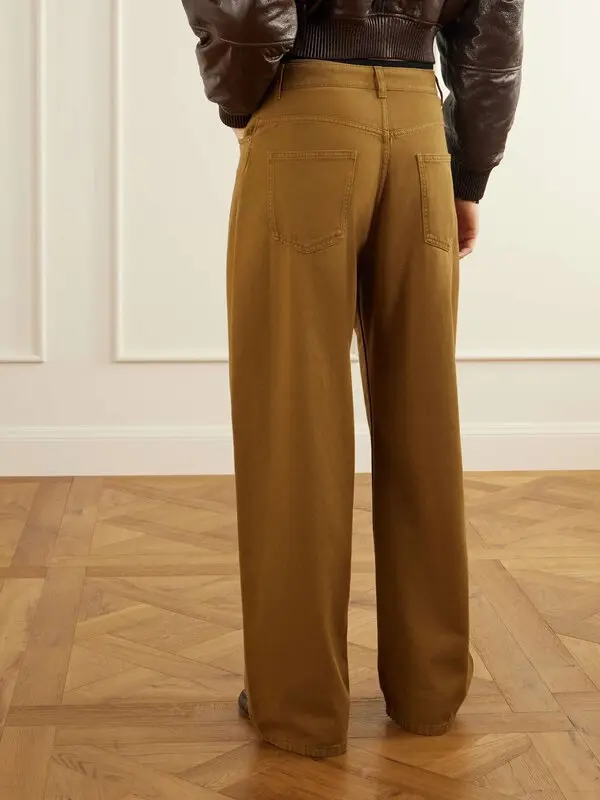 Phoebe Philo Low-rise Wide-leg Jeans