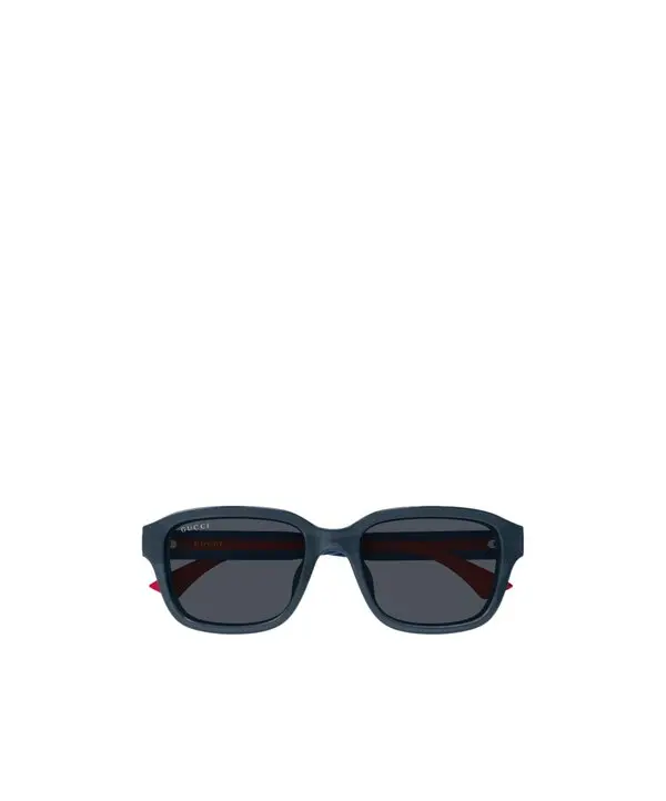 Gucci Specialized Fit Square-frame Sunglasses - Blue
