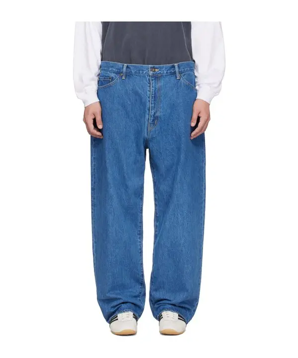 WTAPS Blues Straight Jeans