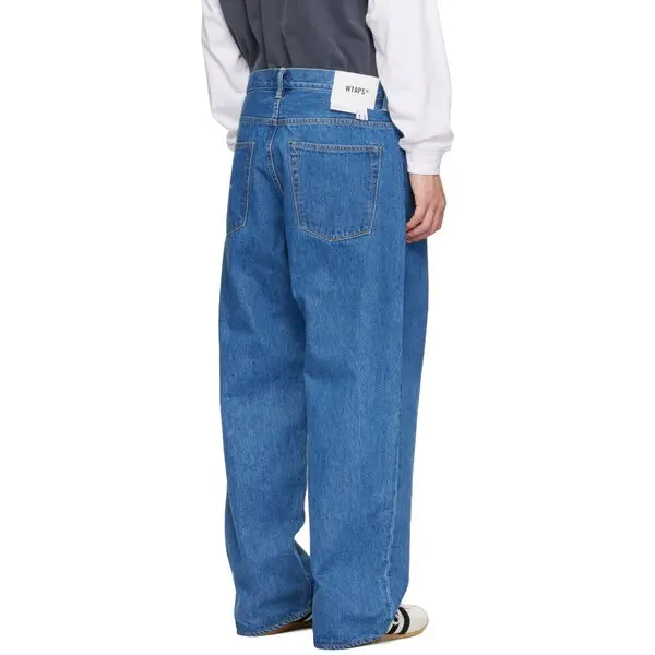 WTAPS Blues Straight Jeans
