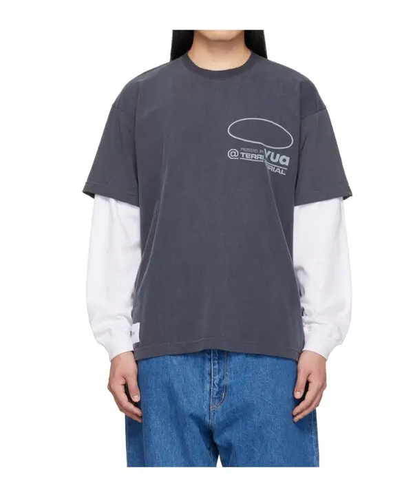 WTAPS Sldr Long-sleeve T-shirt