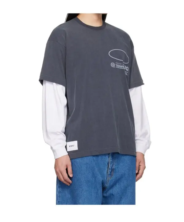 WTAPS Sldr Long-sleeve T-shirt