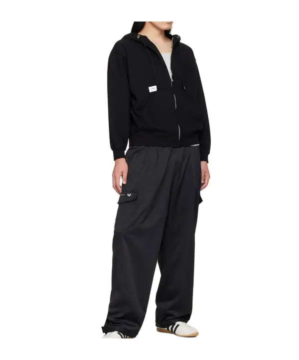 WTAPS Throwdy Zip-up Hoodie - Black