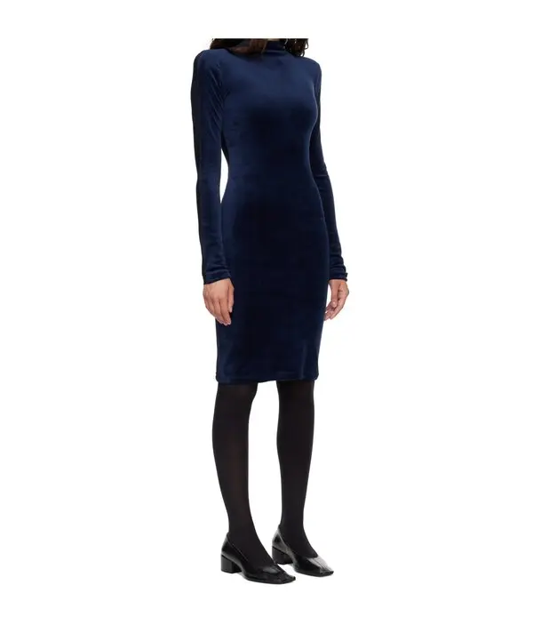 MAISON MARGIELA Turtleneck Dress