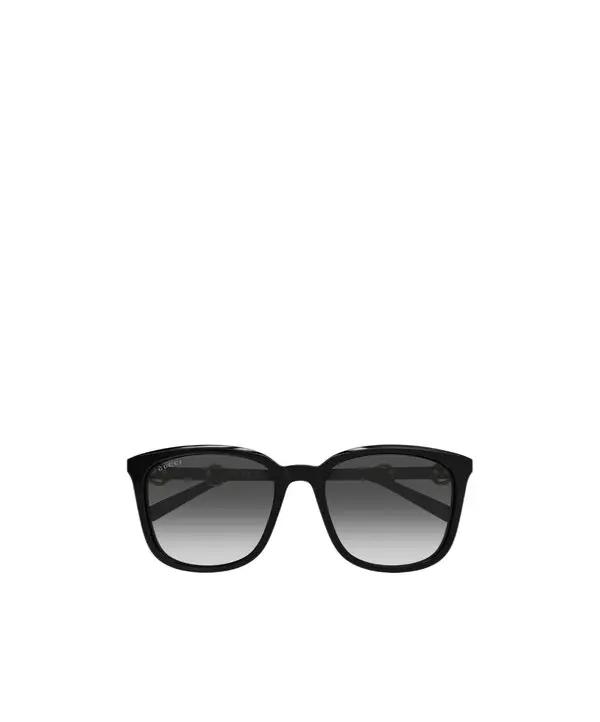 Gucci Square Frame Sunglasses - Black