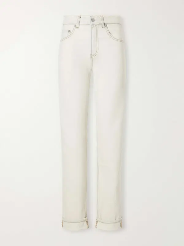 Guest In Residence Everyday High-rise Wide-leg Jeans