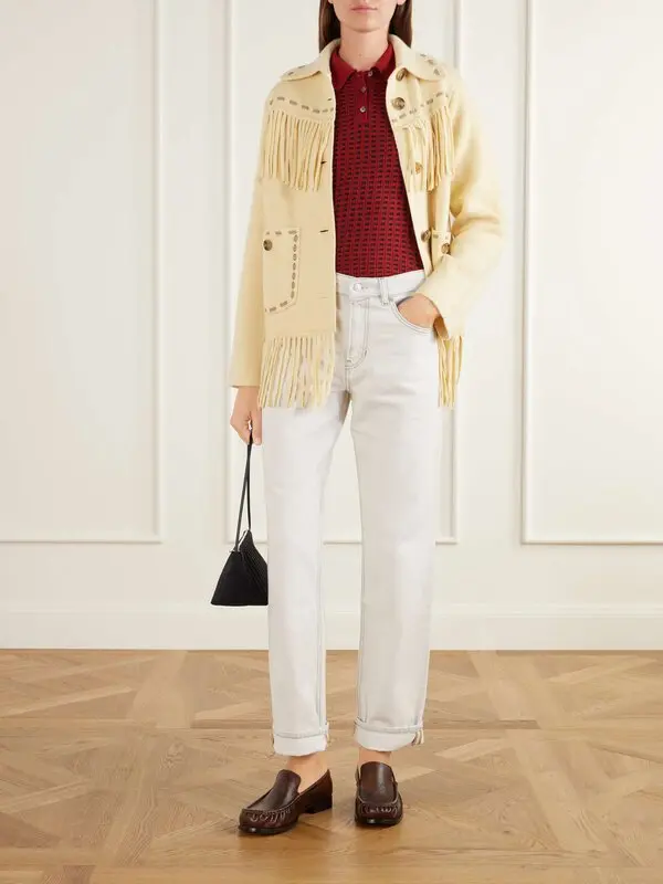 Guest In Residence Everyday High-rise Wide-leg Jeans