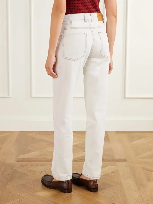 Guest In Residence Everyday High-rise Wide-leg Jeans