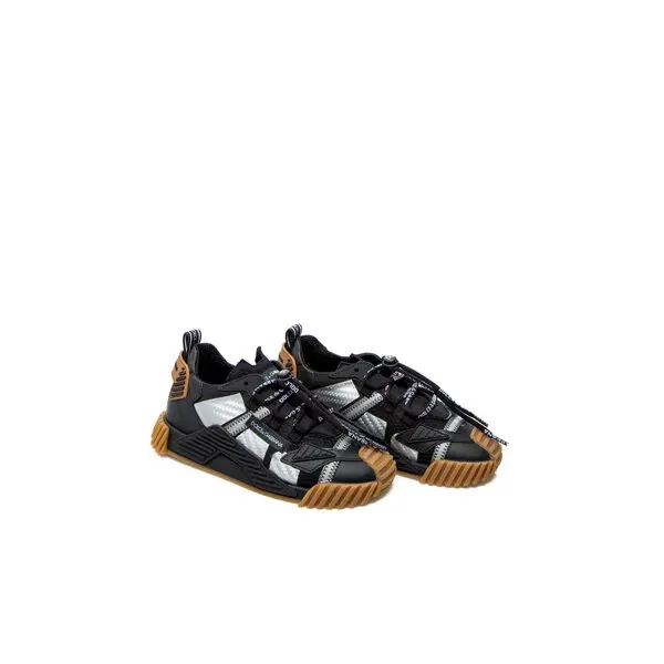 Dolce & Gabbana Multi-panel Design Sneakers