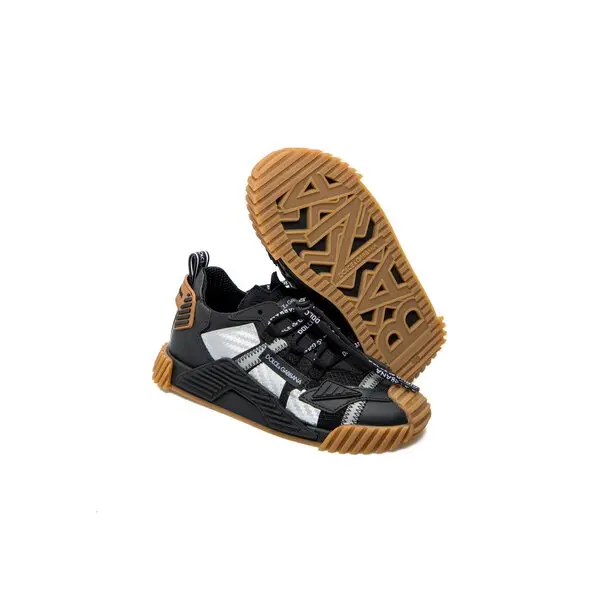 Dolce & Gabbana Multi-panel Design Sneakers