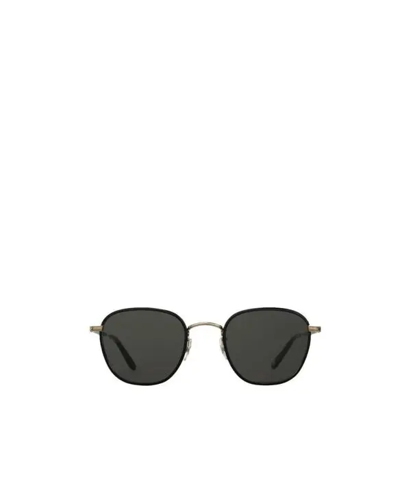 Garrett Leight Logo Sunglasses
