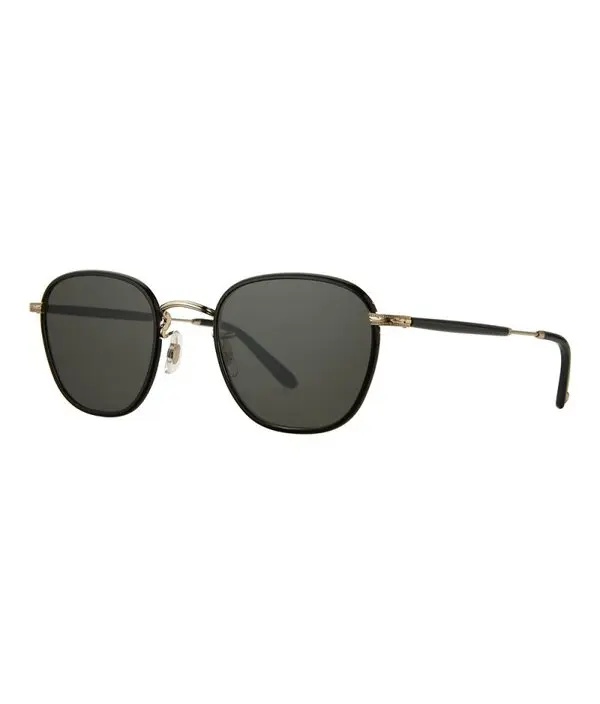 Garrett Leight Logo Sunglasses