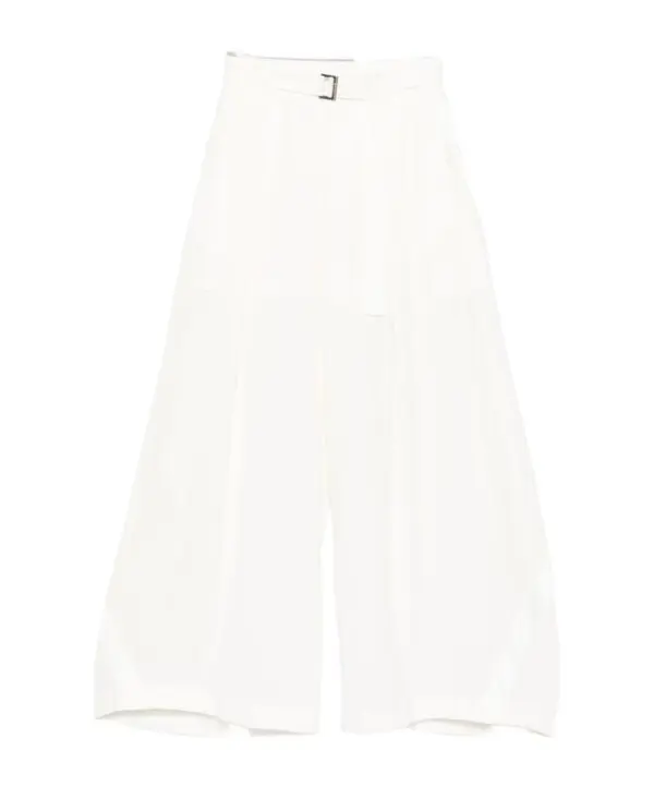 Sacai Pleated Oversized Pants