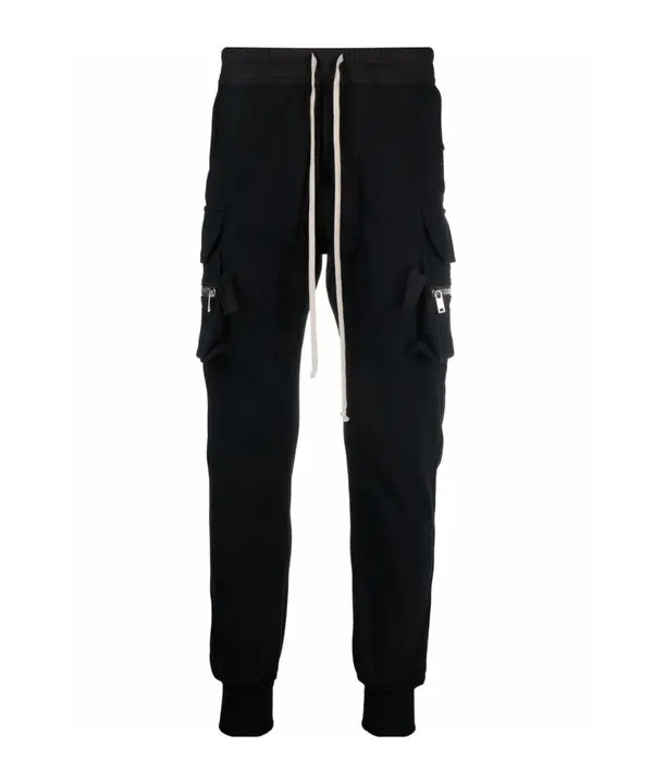 Rick Owens Drawstring Cargo Trousers