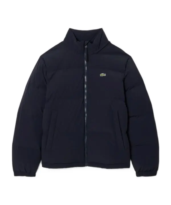 Lacoste Water-repellent Hooded Down Jacket