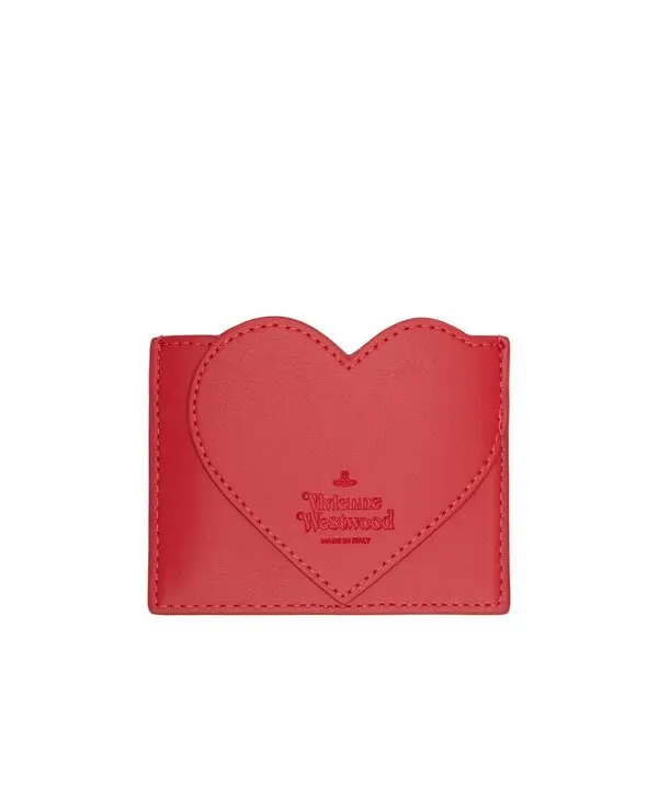 VIVIENNE WESTWOOD Heart-shaped Card Holder