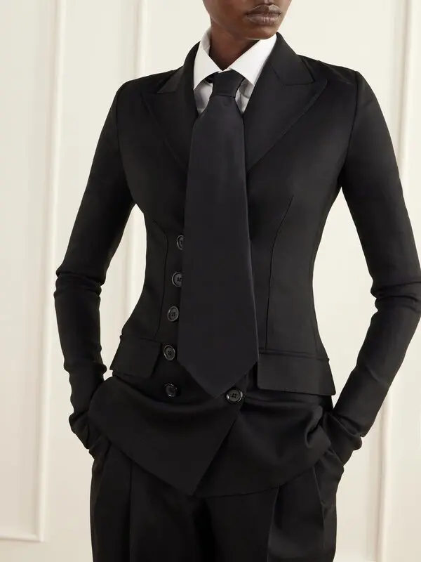 Dolce & Gabbana Silk-satin Tie