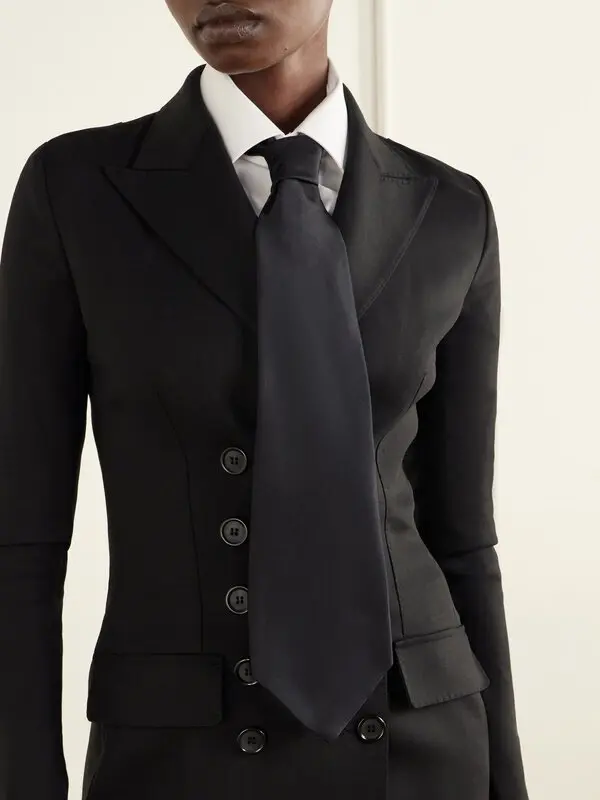 Dolce & Gabbana Silk-satin Tie