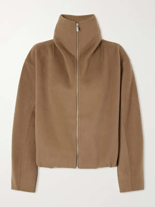 ALMADA Lindy Brushed Wool Coat