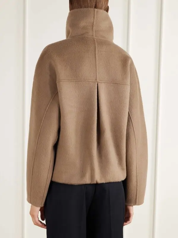 ALMADA Lindy Brushed Wool Coat