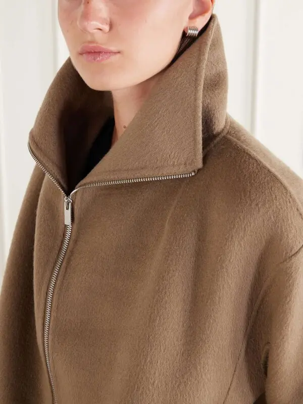ALMADA Lindy Brushed Wool Coat