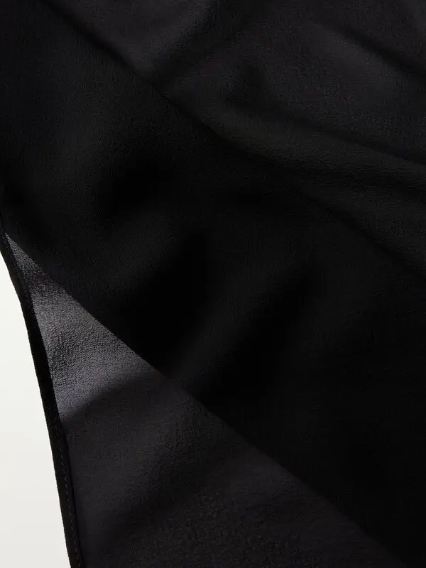 Dolce & Gabbana Silk-georgette Scarf