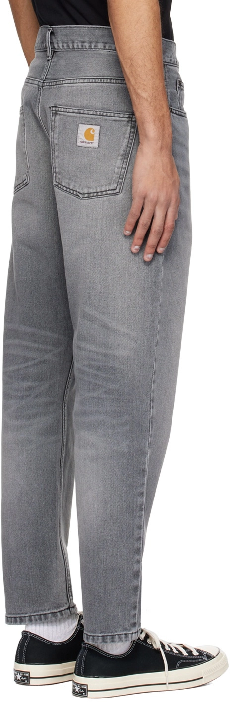 Carhartt Work In Progress Dark-wash Straight-leg Jeans
