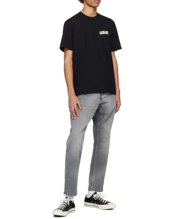 Carhartt Work In Progress Dark-wash Straight-leg Jeans