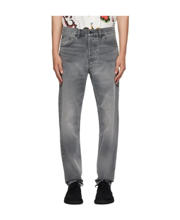 Carhartt Work In Progress Dark-wash Straight-leg Jeans