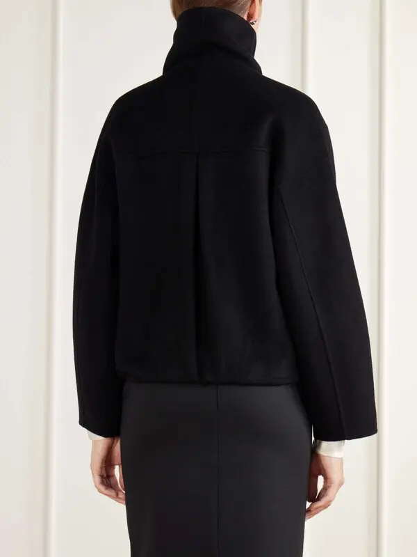ALMADA Lindy Brushed Wool-blend Coat