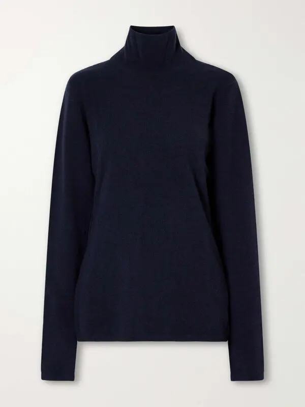 Tove Wool And Cashmere-blend Turtleneck Sweater
