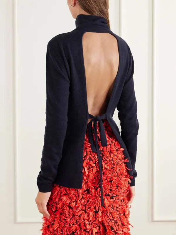 Tove Wool And Cashmere-blend Turtleneck Sweater