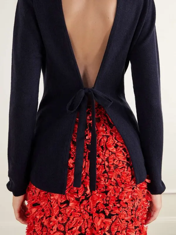 Tove Wool And Cashmere-blend Turtleneck Sweater