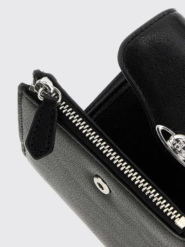 VIVIENNE WESTWOOD Hunter Flap Wallet