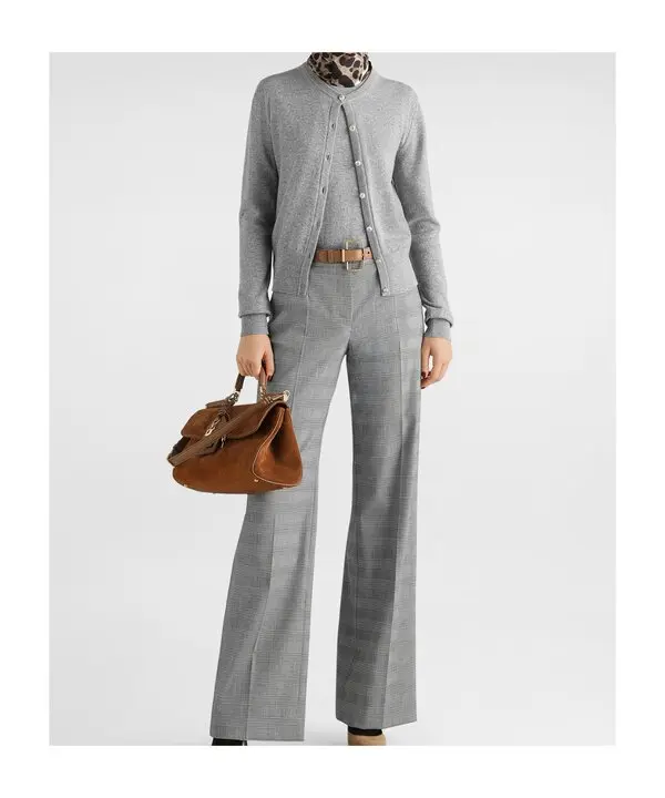 Dolce & Gabbana Dolce Gabbana Logo Buttoned Cardigan