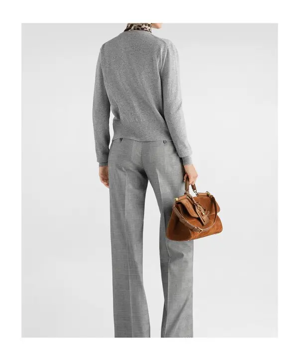 Dolce & Gabbana Dolce Gabbana Logo Buttoned Cardigan