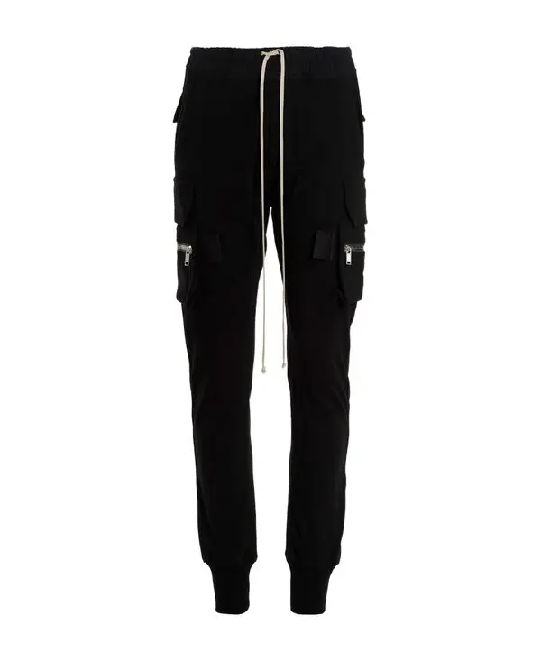 Rick Owens Mastodon Cargo Track Pants