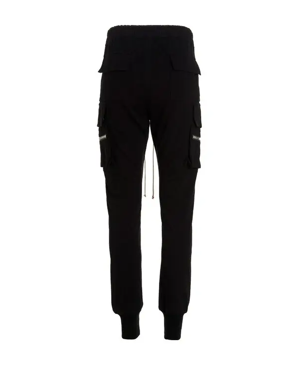 Rick Owens Mastodon Cargo Track Pants