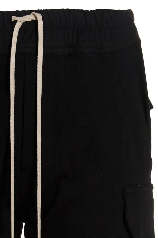 Rick Owens Mastodon Cargo Track Pants