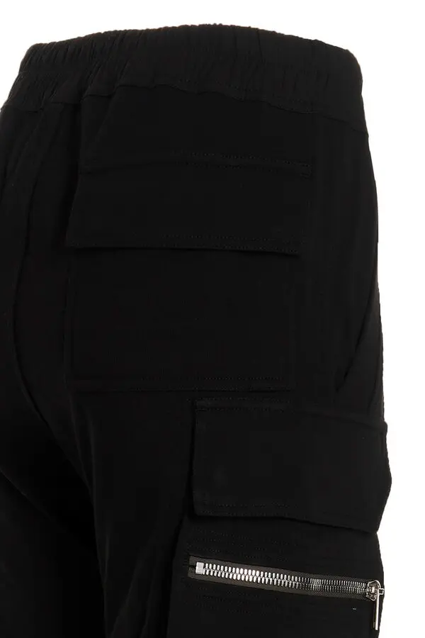 Rick Owens Mastodon Cargo Track Pants