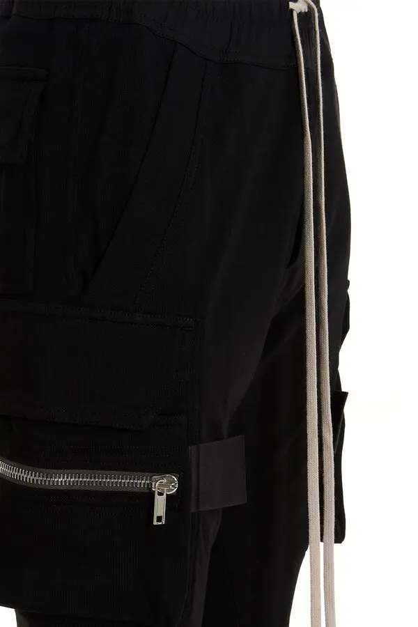 Rick Owens Mastodon Cargo Track Pants