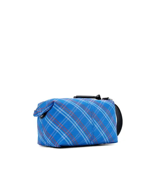 VIVIENNE WESTWOOD Checked Zip Shoulder Bag