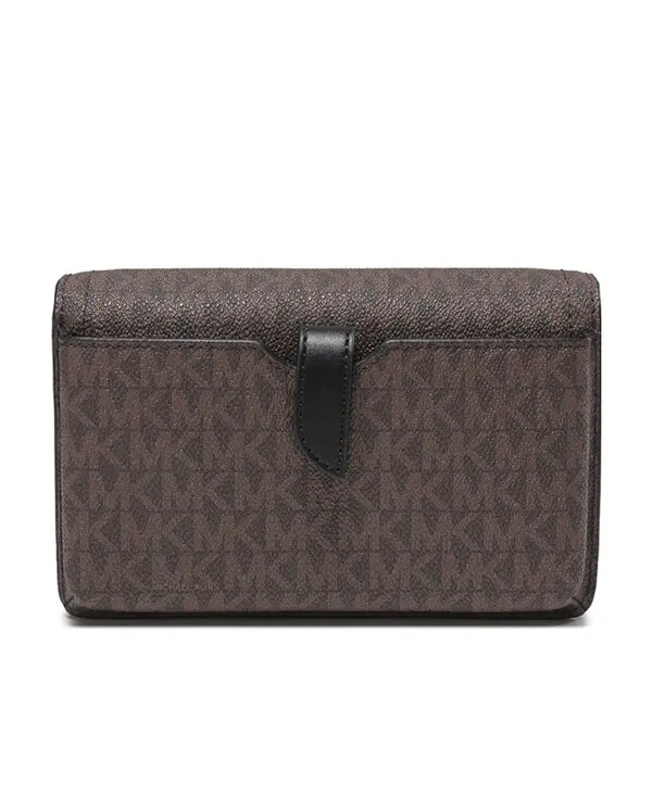Michael Kors Heather Monogram Crossbody Bag