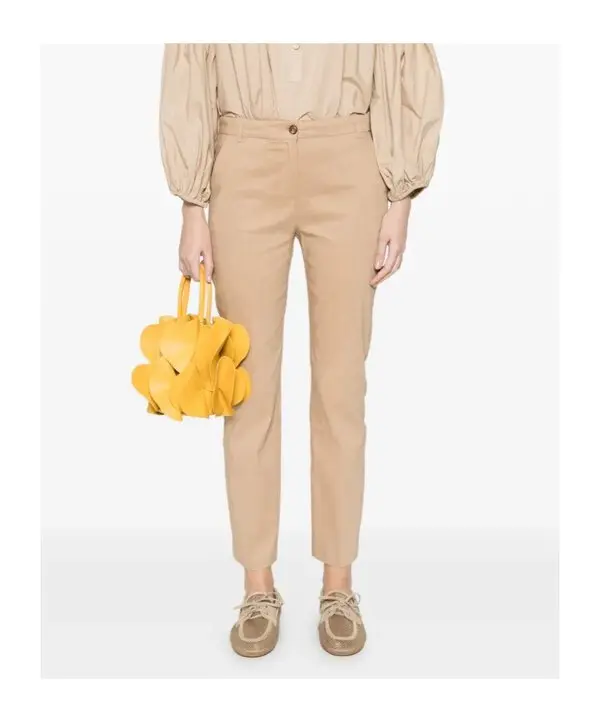 Pinko Buttoned Pleated Trousers