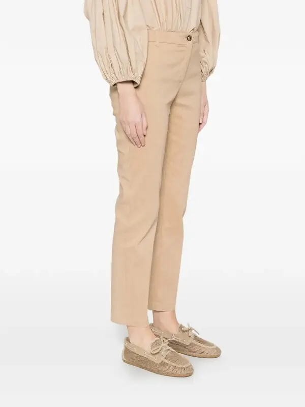Pinko Buttoned Pleated Trousers