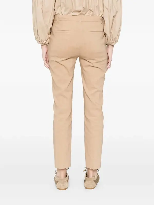 Pinko Buttoned Pleated Trousers