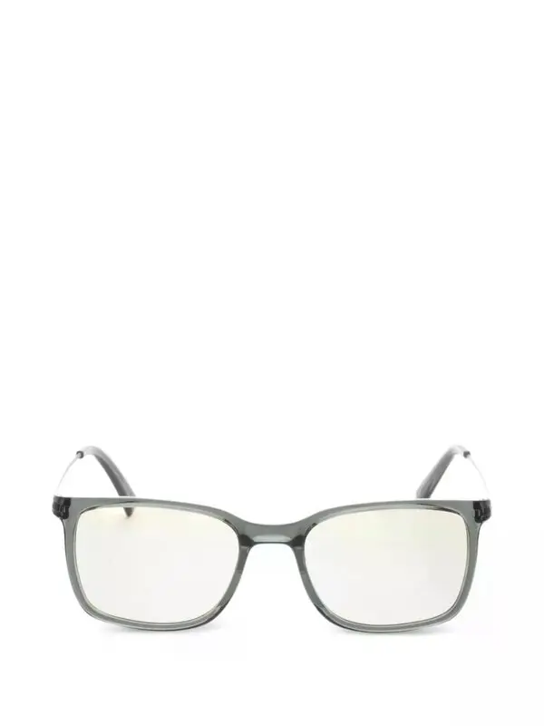 Tumi Rectangle-frame Glasses